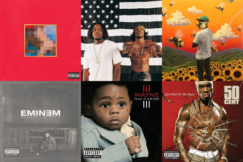 Rap/Hip-Hop Albums Tier List (Community Rankings) - TierMaker