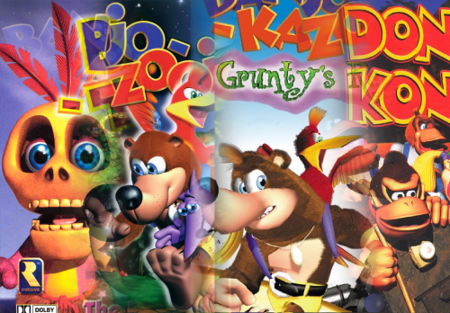 Rareware Collectathon Worlds (Banjo-Kazooie Trilogy + DK64) Tier List ...