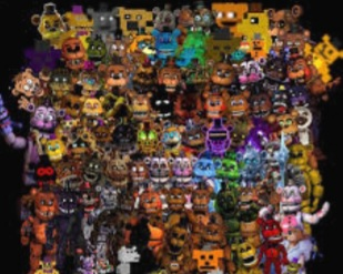 Create a Rate all Freddy's! (1-9) Tier List - TierMaker