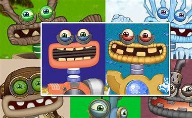 Create a rate all my singing monsters wobbox (made for the memes) Tier ...