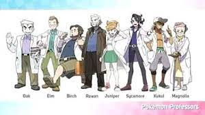 Rate How Hot The Pokémon Professors Are Tier List (Community Rankings ...
