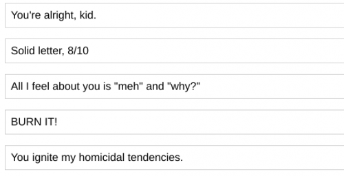 Rate The Letters Of The English Alpha-beta-omegabet Tier List ...
