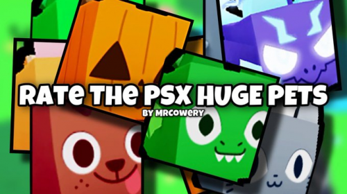 Rate The PSX Huge's Tier List (Community Rankings) - TierMaker