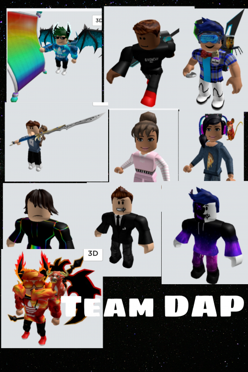 Rating Team DAP's Tier List (Community Rankings) - TierMaker