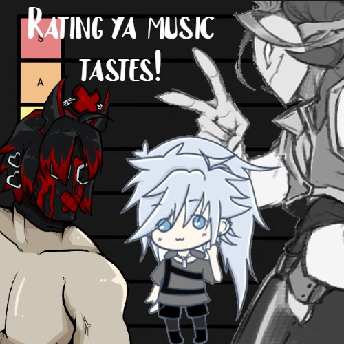 Create a Rating Ya Music Tastes Tier List - TierMaker