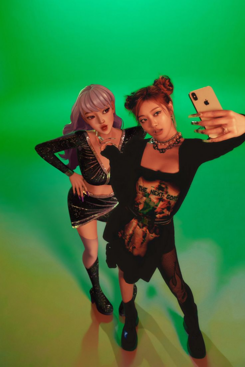 Create a ratting animated characters in kpop mvs Tier List - TierMaker