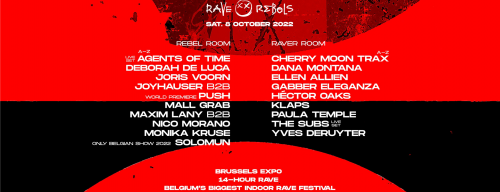 Rave Rebel 2022 Tier List (Community Rankings) - TierMaker