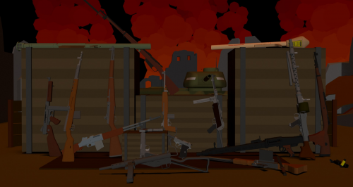 Create a Ravenfield WW2 Collection project weapons (by fun) Tier List ...