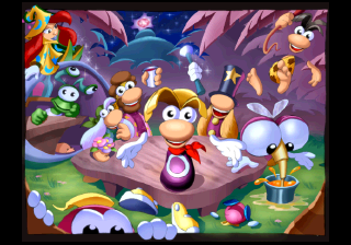 Create a Rayman 1 Levels (PS1) Tier List - TierMaker