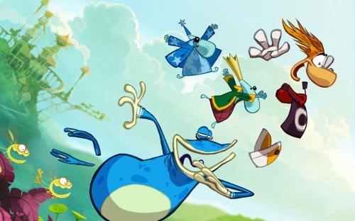 Rayman Land Speed Tier List (Community Rankings) - TierMaker
