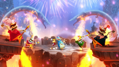 Create a Rayman Legends Worlds Tier List - TierMaker