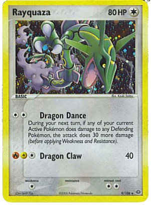 Rayquaza Cards Tier List (Community Rankings) - TierMaker