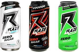 Create a Raze Energy Tier List - TierMaker