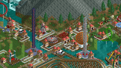 Create a RCT2 Thrill Rides Tier List - TierMaker