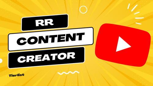 Create a Rec Room Content Creators Tier List - TierMaker