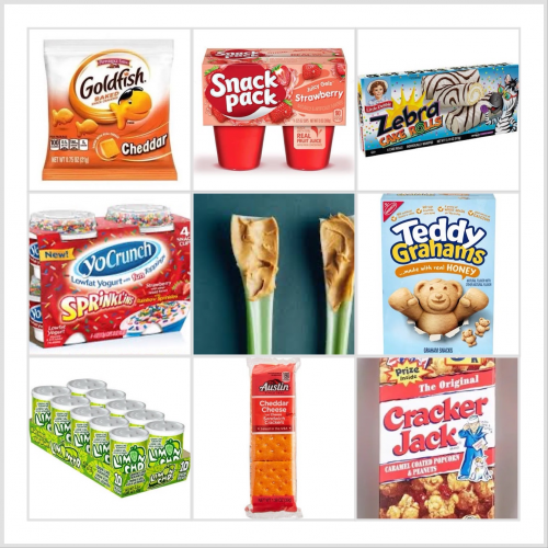 Create a Recess Snacks Tier List - TierMaker