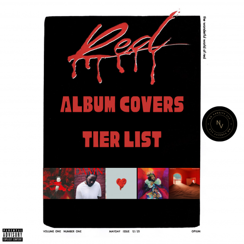 Red Album Covers Tier List (Community Rankings) - TierMaker