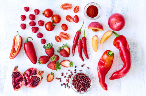 Create a Red Food Tierlist Tier List - TierMaker