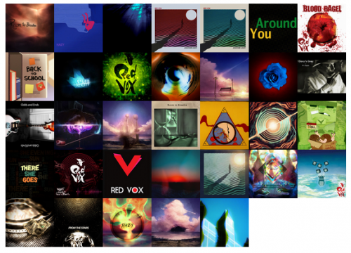 Create a Red Vox/Vine/Davy's Grey Artwork Tier List - TierMaker
