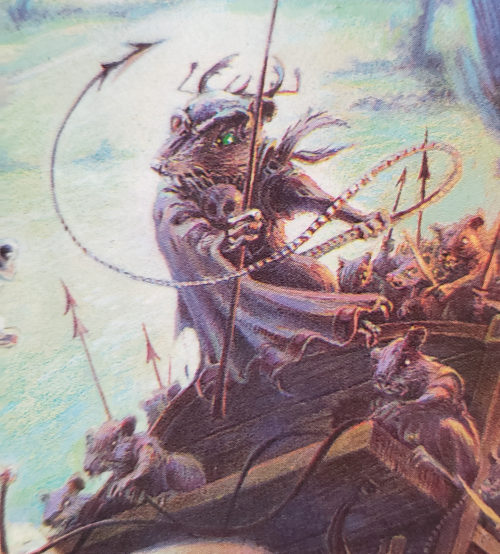 Create a Redwall Villains Tier List - TierMaker