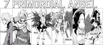 Create a Reincarnated as a slime primordial angels Tier List - TierMaker