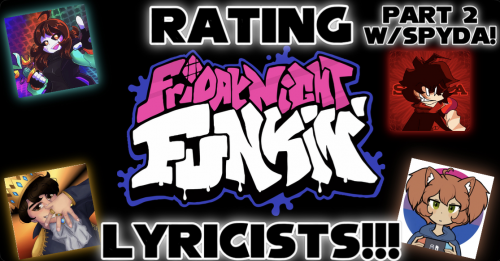 [REMASTERED] FNF Lyricist Rating Tier List (Community Rankings) - TierMaker