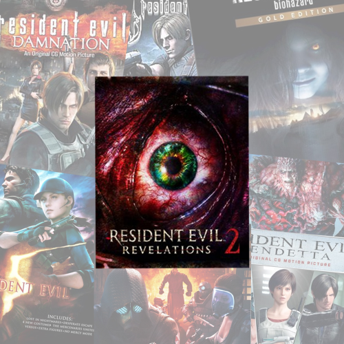 Resident Evil PAL Boxart Tier List (Community Rankings) - TierMaker