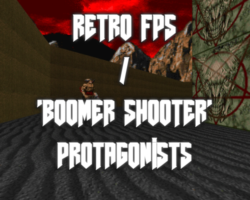 Retro FPS / Boomer Shooter Protagonists Tier List (Community Rankings ...