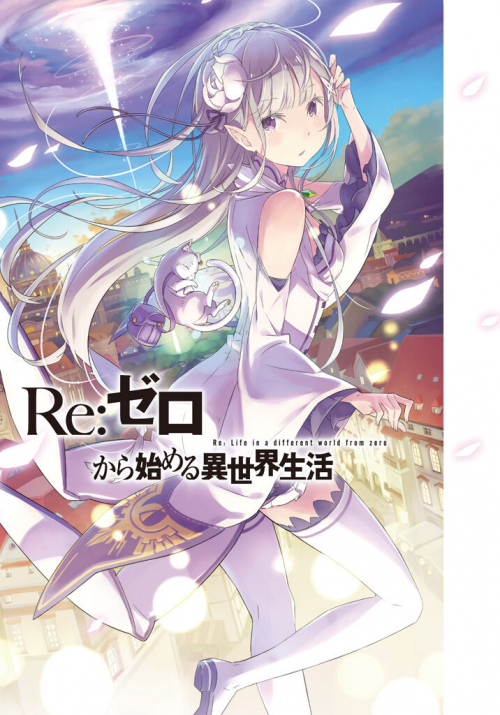 Create a Re:Zero LN Covers 2021 Tier List - TierMaker