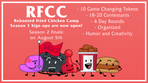 RFCC Season 3 Sign ups Tier List (Community Rankings) - TierMaker