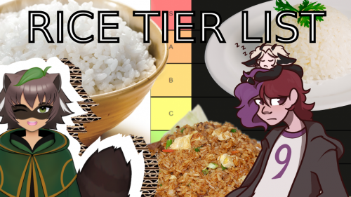 Create a rice ranking Tier List - TierMaker
