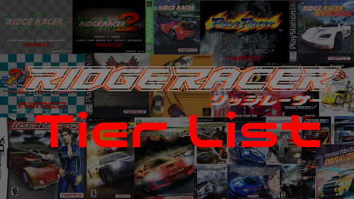 Create a Ridge Racer Tier List - TierMaker