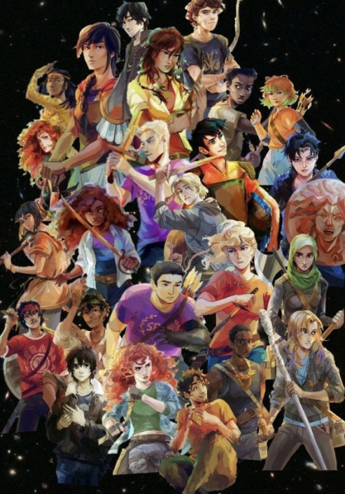 Riordanverse characters Tier List (Community Rankings) - TierMaker