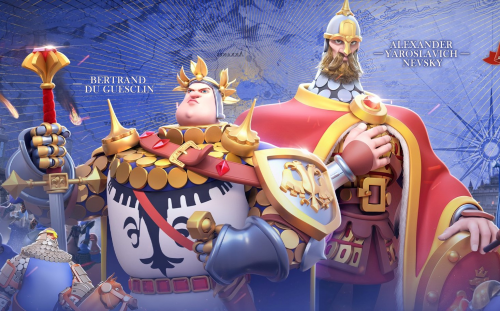 Create a Rise of Kingdoms: Commanders Oct 2022 Tier List - TierMaker