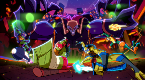 Rise of the TMNT Episode Tiers Tier List (Community Rankings) - TierMaker