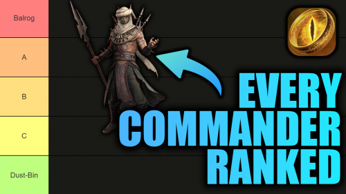 Create a Rise to War - All Commanders Ranked Tier List - TierMaker