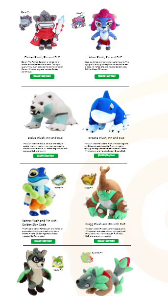 rivals of aether plushies Tier List (Community Rankings) - TierMaker