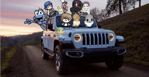 Road Trip Characters Tier List (Community Rankings) - TierMaker