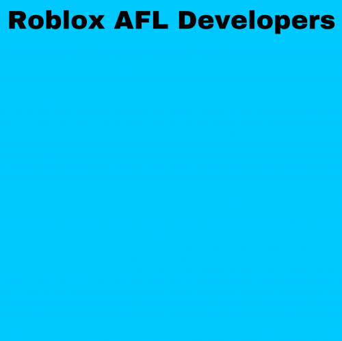 Roblox AFL Devs Tier List (Community Rankings) - TierMaker