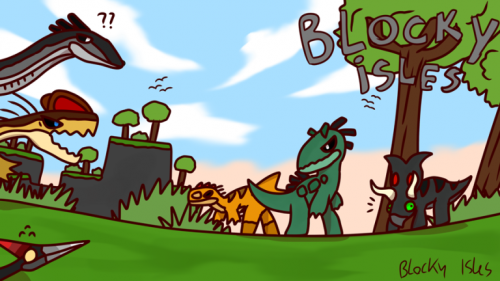 Create a Roblox Blocky Isles All Playable Creatures Tier List - TierMaker