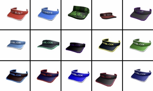 Create a Roblox every visor ever (63 Images) Tier List - TierMaker