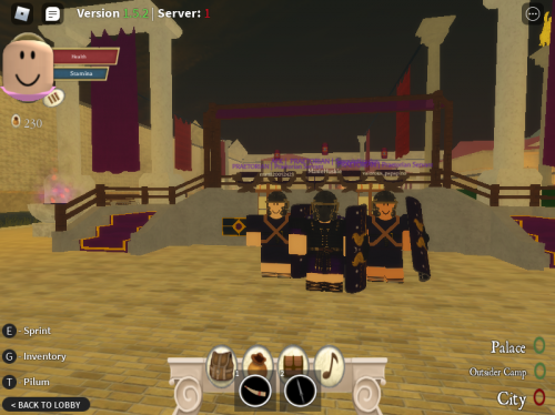 Create a Roblox Roman Aegyptus Legions Tier List - TierMaker