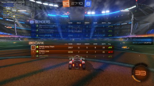 Create a Rocket League Tier List - TierMaker