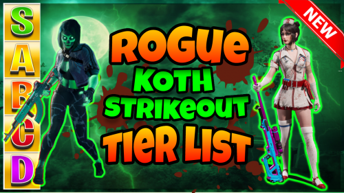 Rogue Company Season 3 respawn Tier List (Community Rankings) - TierMaker