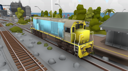 Create a Rolling Line DX Liveries Tier List - TierMaker