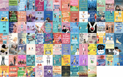 Create a Romance Books (mostly YA) Tier List - TierMaker