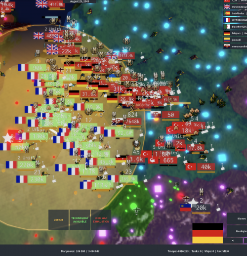 Create a Ron event player tierlist Tier List - TierMaker