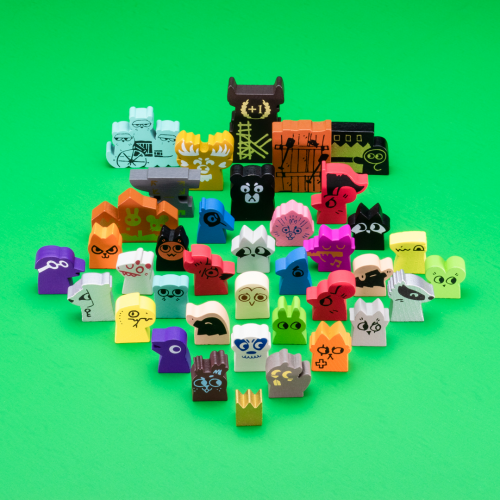 Create a Root - Best Meeples Tier List - TierMaker