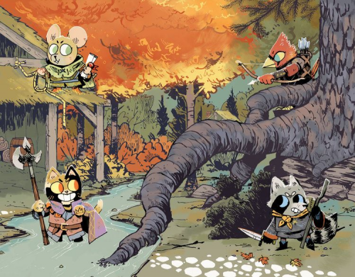 Create a Root Faction and Map (2023) Tier List - TierMaker