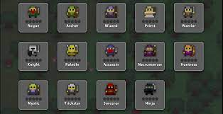 Rotmg classes Tier List (Community Rankings) - TierMaker